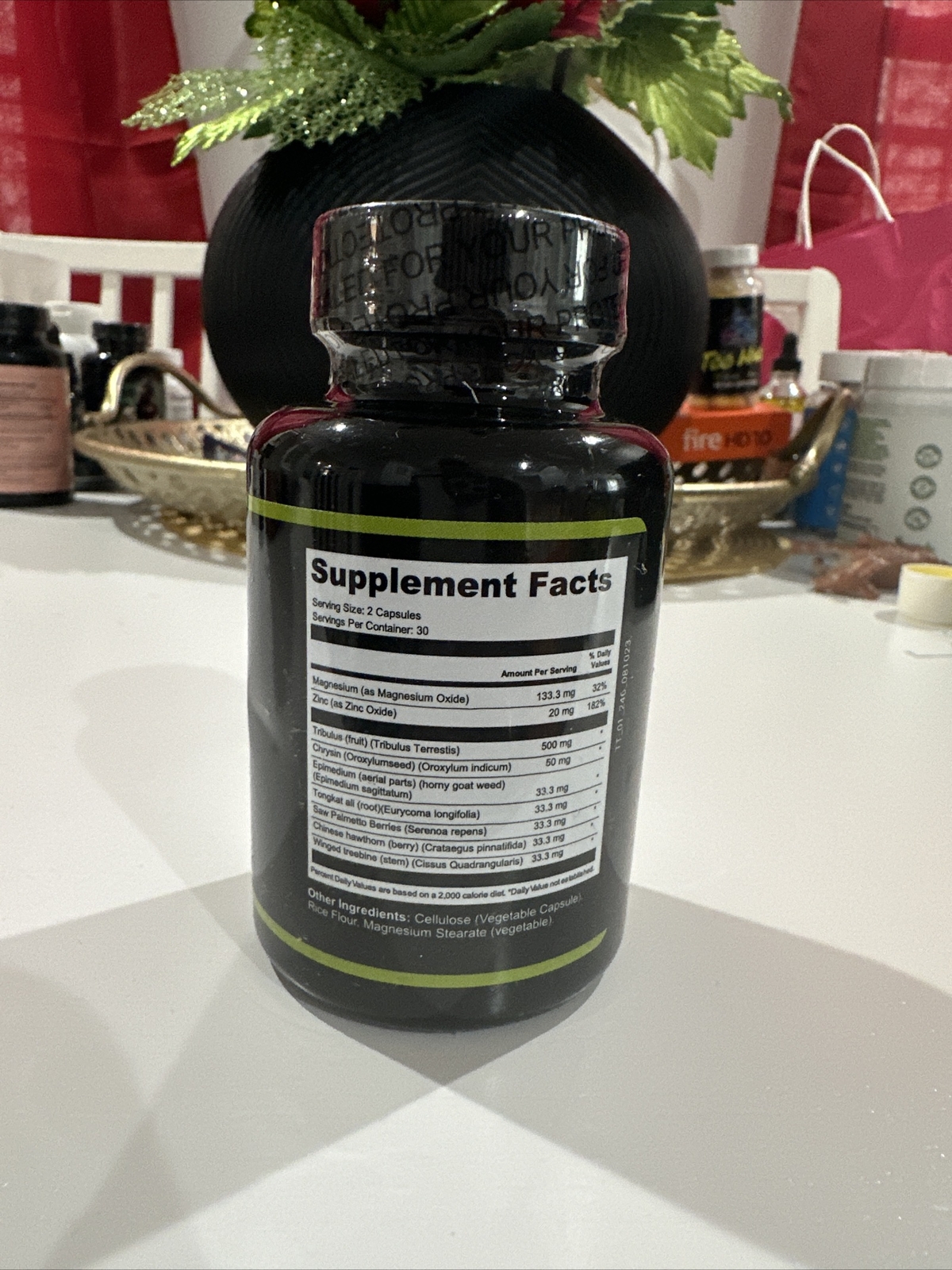 Erec Prime Supplement for Men Virility, ErecPrime Male Performance Formula 60ct | eBay