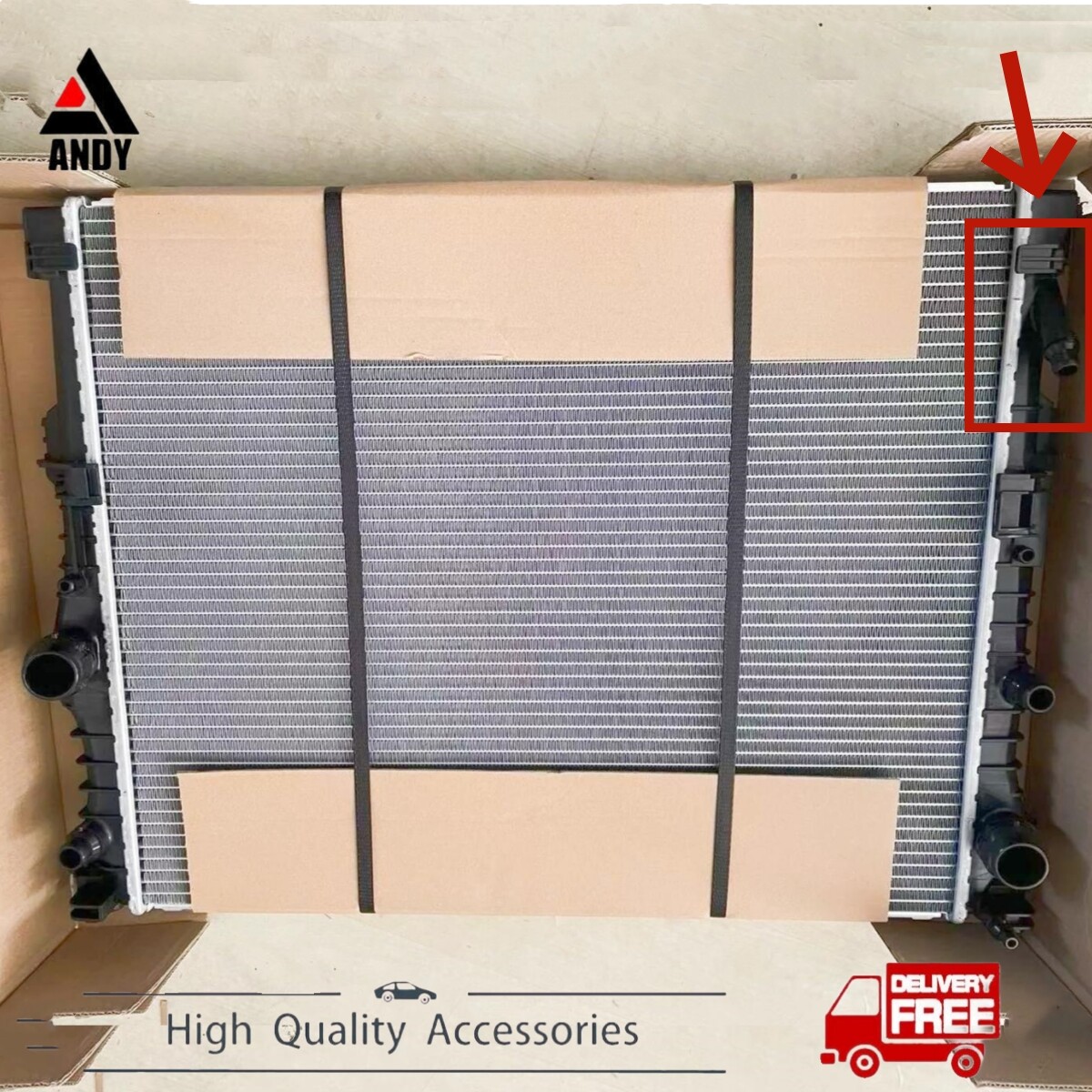 NEW radiator 17118743663 FIT FOR BMW G12 G30 G32 530i 540i 640i 740i GT ...