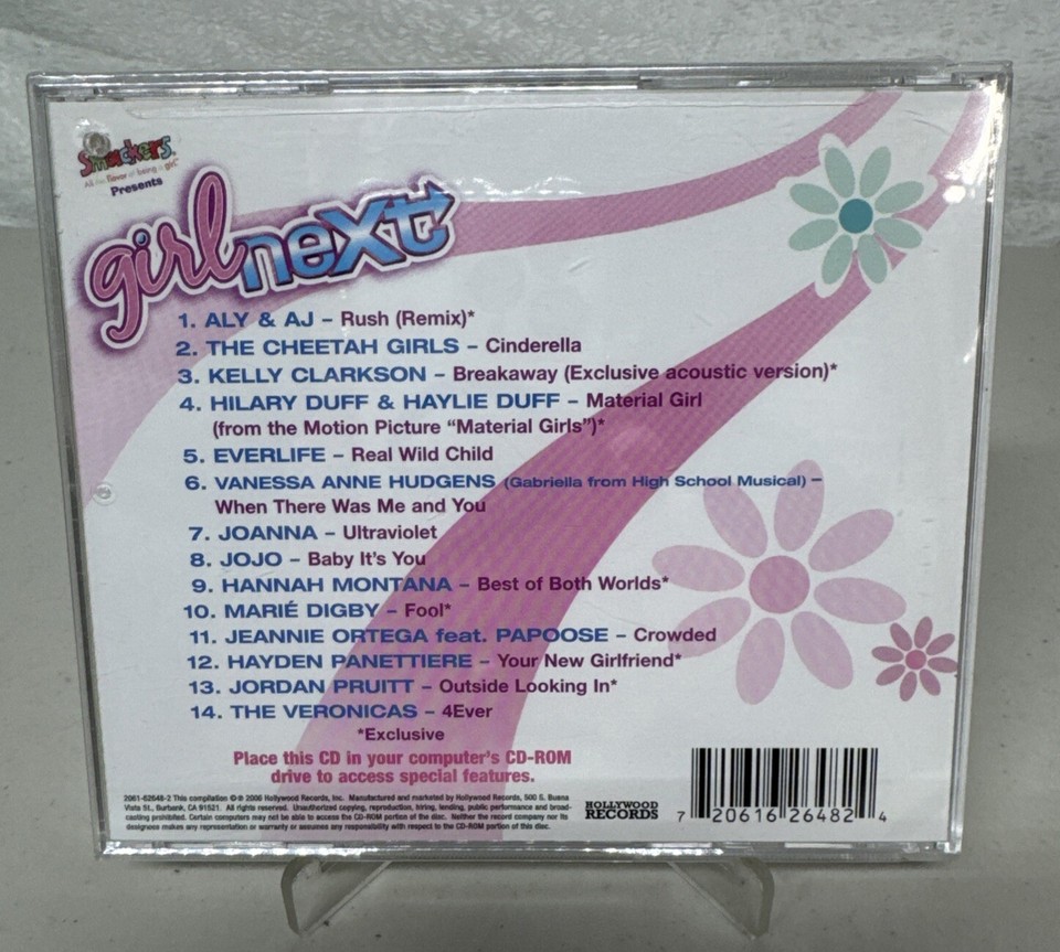 Girl Next by Various Artists Cd Smackers Presents Cheetah Girls Aly ...