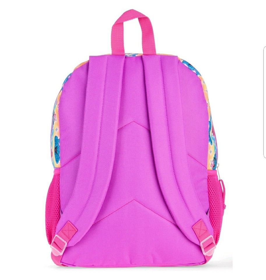 Emjoi Poop Rainbow Backpack Fullsize 16in | eBay