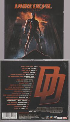 Daredevil Cd Soundtrack Bande Originale Film Evanescence Moby ...