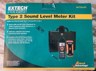 Sound & Audio Measurement - Sound Level Meter Kit