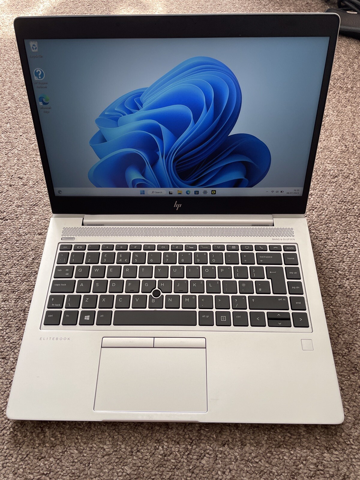 HP EliteBook 745 G5 AMD Ryzen 5 Pro 2500U 2GHz 8GB 256GB SSD | eBay UK