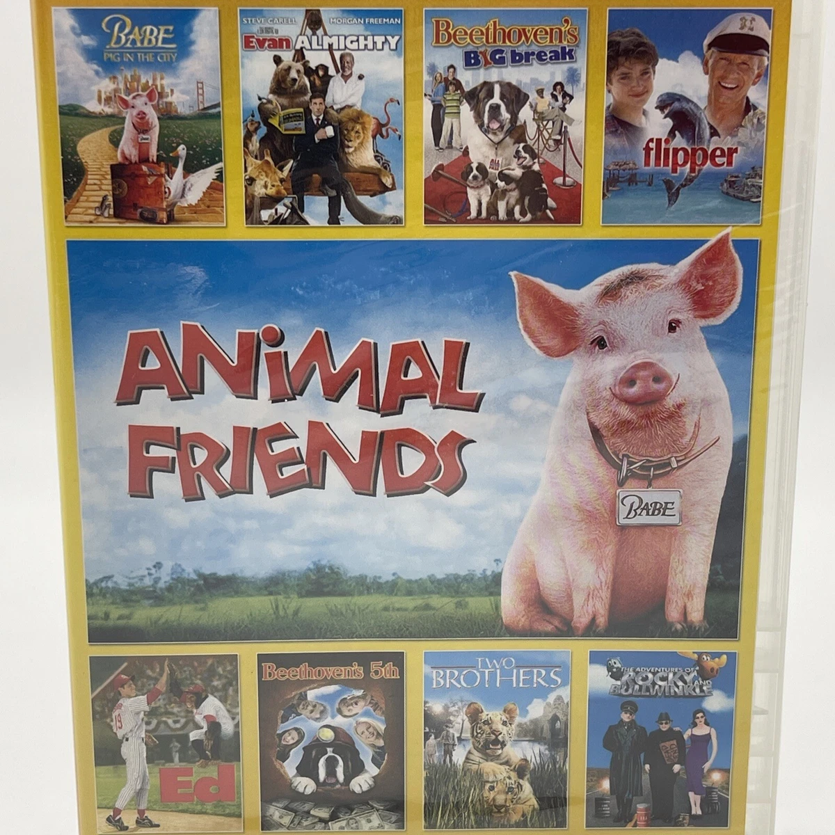 Evan Almighty Animals