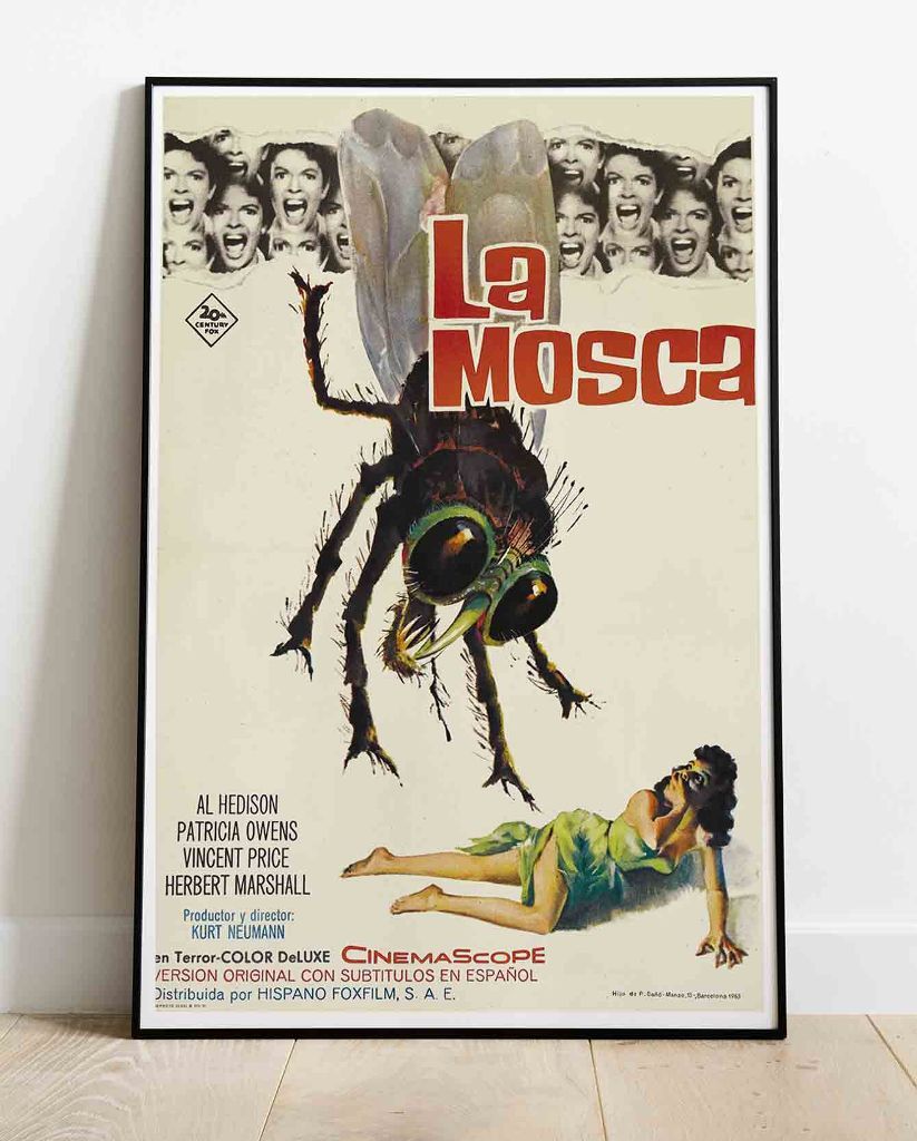 A Mosca 1958 Poster