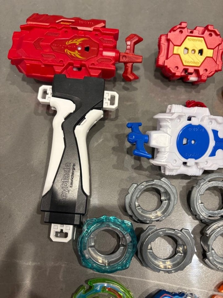 Beyblade Nova Neptune Burst Set Multi Color Ready to Use Includes ...