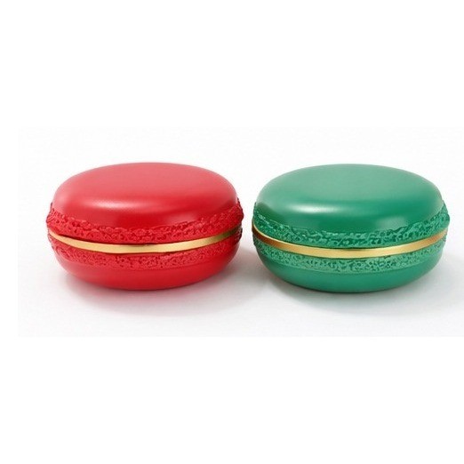 HomeWorx by Slatkin & Co 2 Piece Holiday Macaron Candle Gift Set Red ...