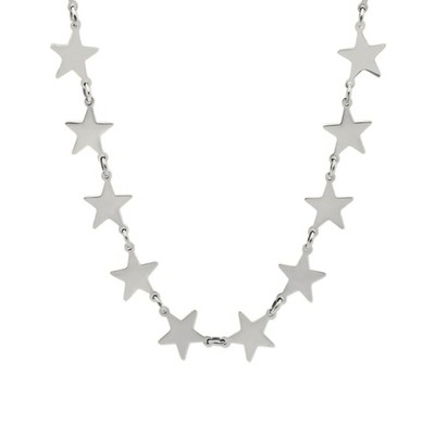 Collana Donna CO88 Collection 8CN-26456 Argentato | eBay