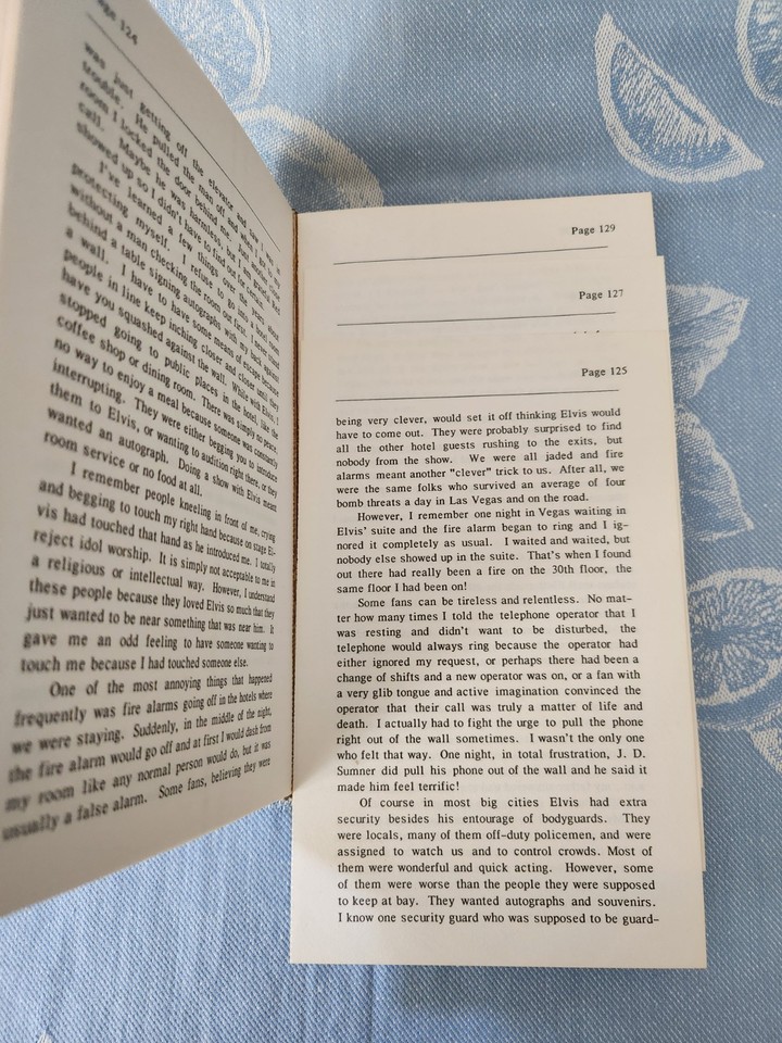 Elvis And Kathy written by Kathy Westmoreland Sale AS IS!!! | eBay