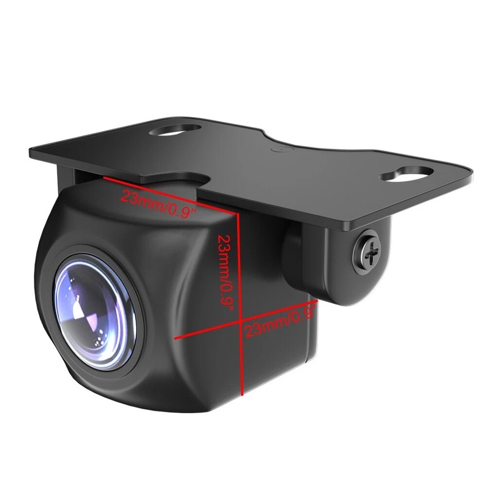 170° AHD Camera IP68 Car Reversing Parking Camera Rear View Reverse ...