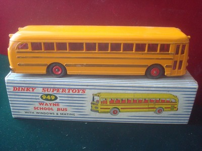 DINKY TOY NO 949 WAYNE SCHOOL BUS IN ORIGINAL GREAT CONDITION | eBay
