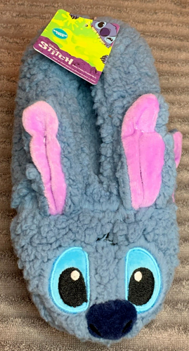 Disney Stitch Snuggle Toes Non-slip Slipper Socks Size M/L NWT | eBay