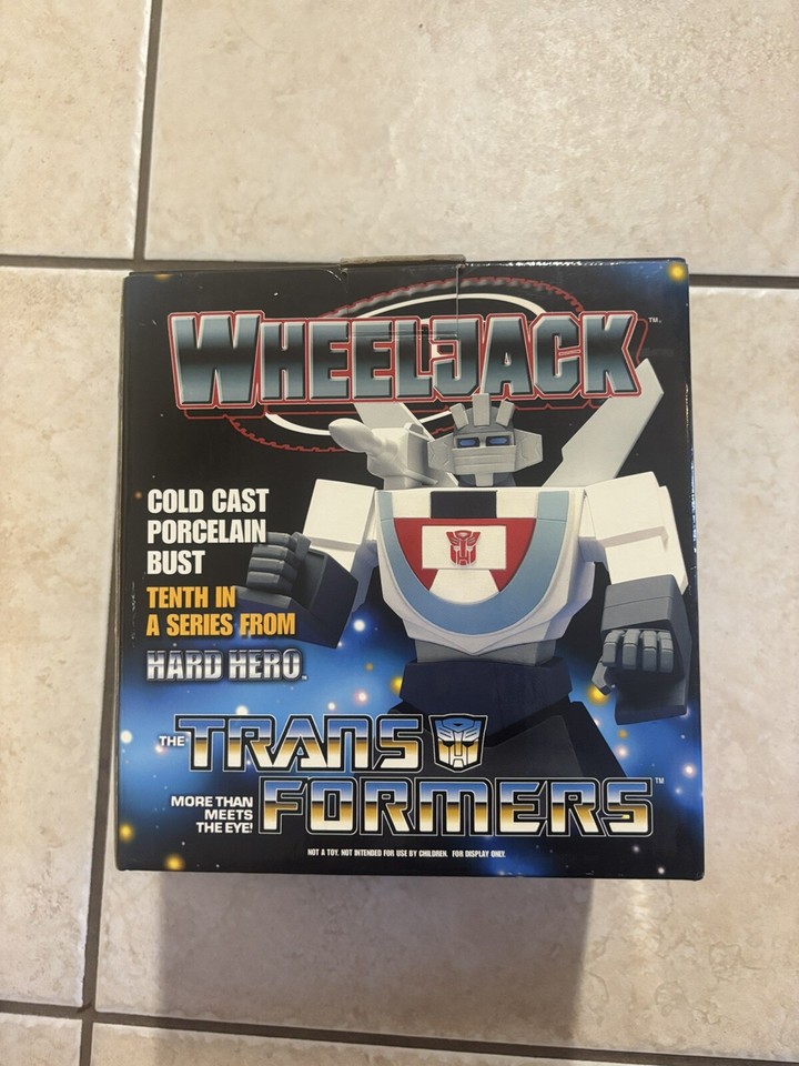Transformers G1 WHEELJACK Hard Hero | eBay