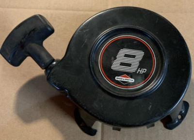 8HP Briggs & Stratton Recoil Pulley Starter | eBay