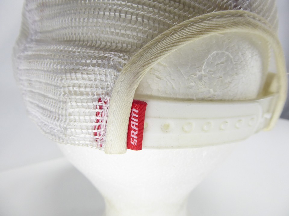 SRAM #1 Snapback Trucker Hat / Cap Black Adjustable Mountain Bike MTB ...