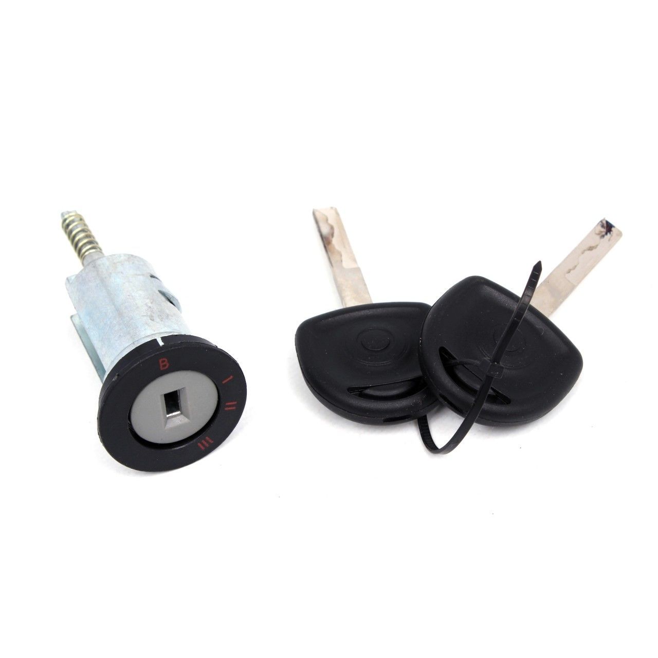 Ignition Lock Cylinder + Keys Calibra A Omega B Vectra A B - 0913653 ...