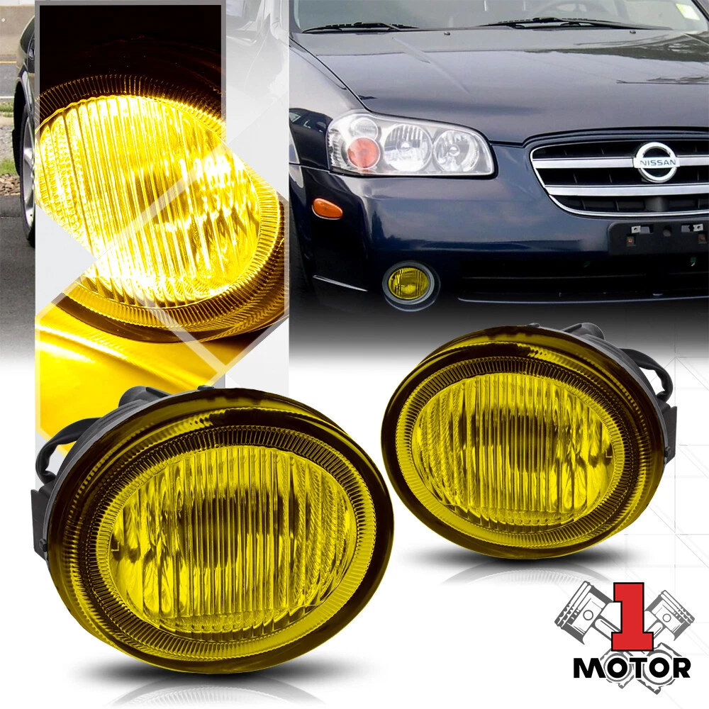 2002 Nissan Maxima Fog Light Replacement | Shelly Lighting