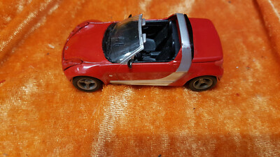 TM - siku 1065 Smart Roadster Coupe rot/silber | eBay.de