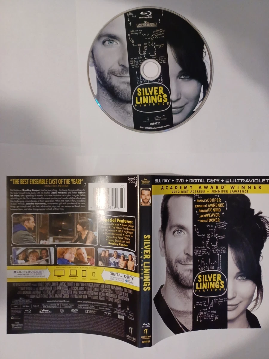 Silver Linings Playbook Dvd Cover