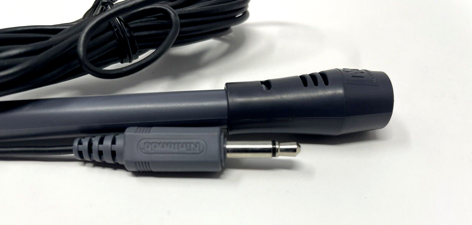 N64 Microphone Authentic Hey You Pikachu OEM New Nintendo for VRU | eBay