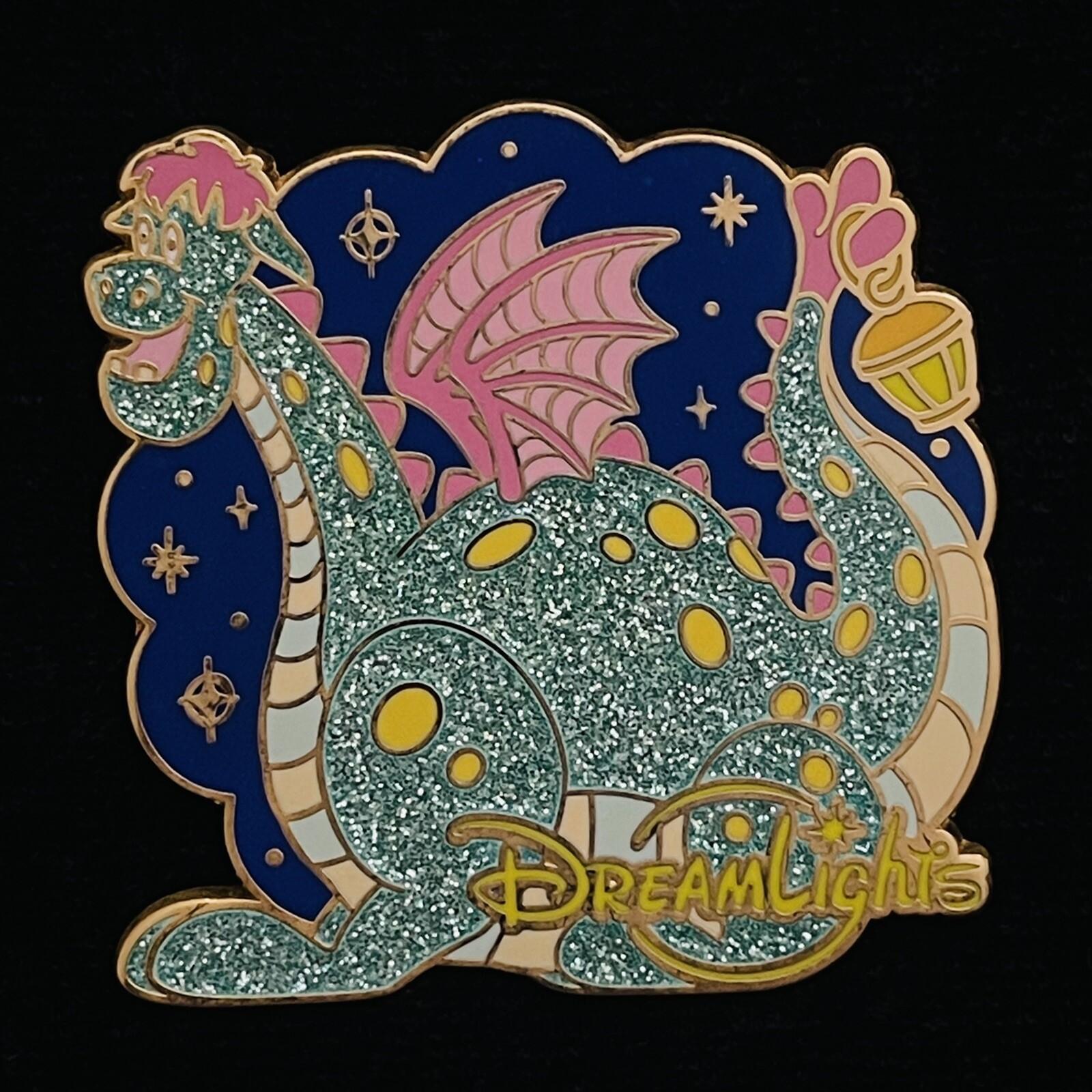 TDR Elliot DreamLights Electrical Parade Float Petes Dragon Elliott ...