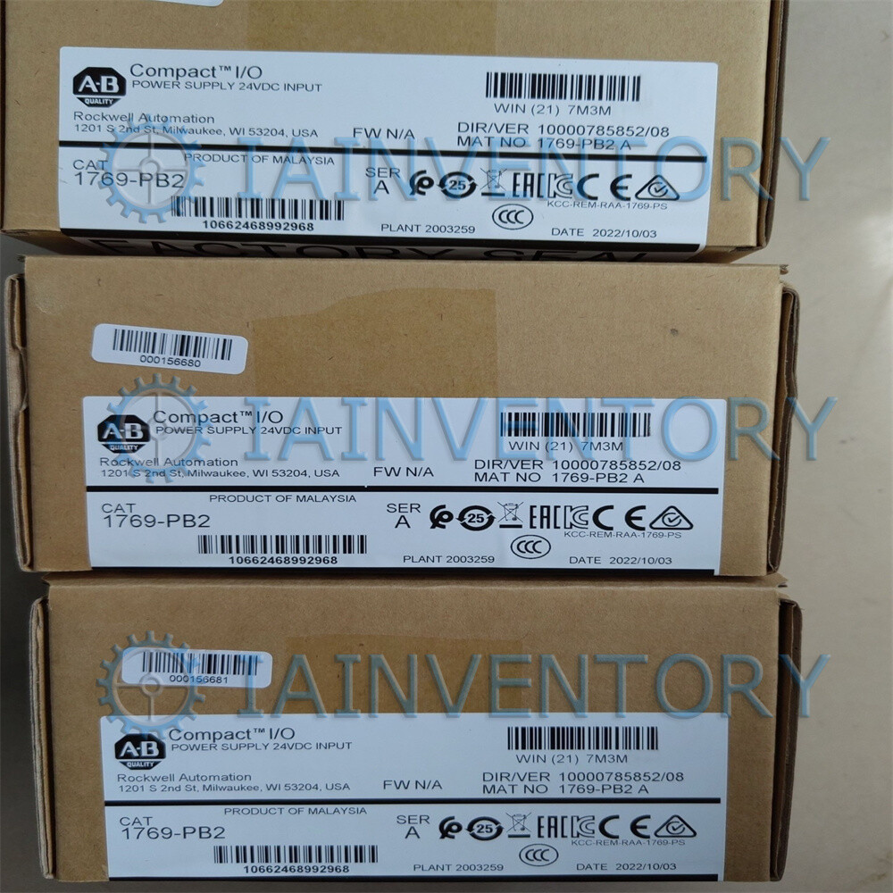 1PC New Allen Bradley 1769-PB2 POWER SUPPLY Next Day Air Available ...