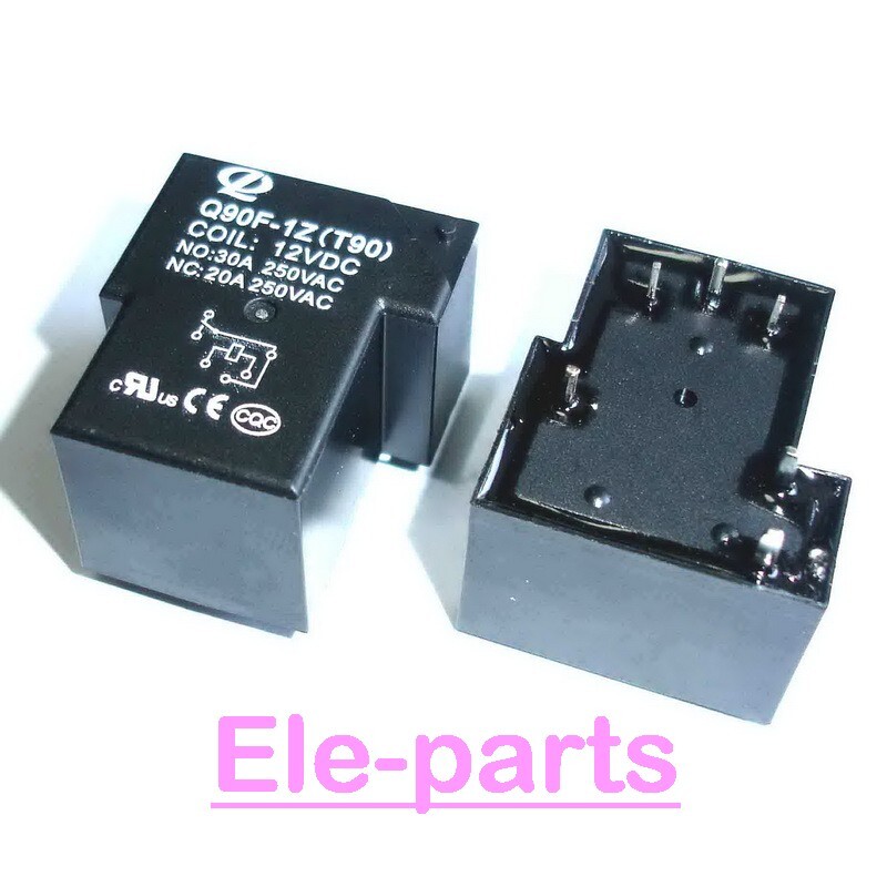 2 PCS Q90F-1Z (T90) 12V DIP-6 Power relay Q90F-1Z-T90 Q90F-1Z (T90 ...