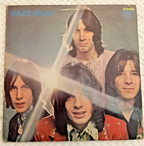 Nazz Nazz Todd Rundgren SGC Original Black LP SAVE $$ Combine Shipping ...