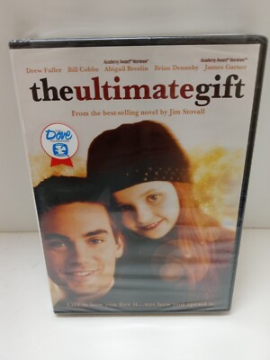 The Ultimate Gift DVD 2007 20th Century Fox New Sealed Drew Fuller Bill ...