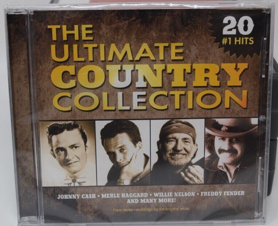 The Ultimate Country Collection {NEW/SEALED CD} 20 #1 Hits | eBay