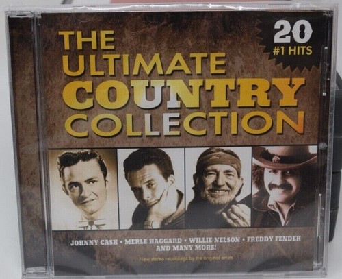 The Ultimate Country Collection {NEW/SEALED CD} 20 #1 Hits | eBay