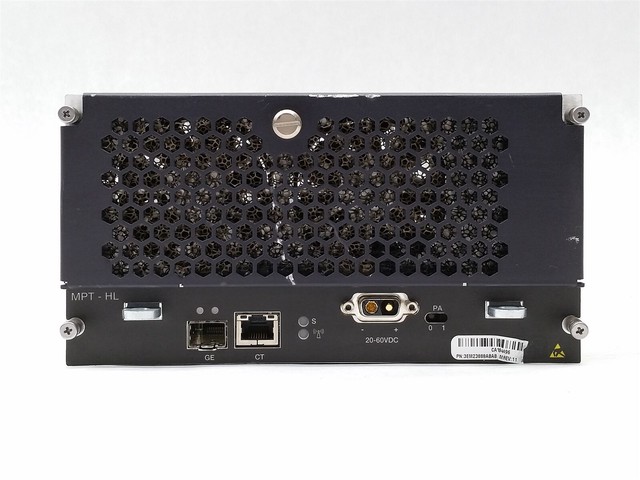 Alcatel Lucent 9500 Mpt-hl Microwave Radio Transceiver 11ghz 3em23888ab ...