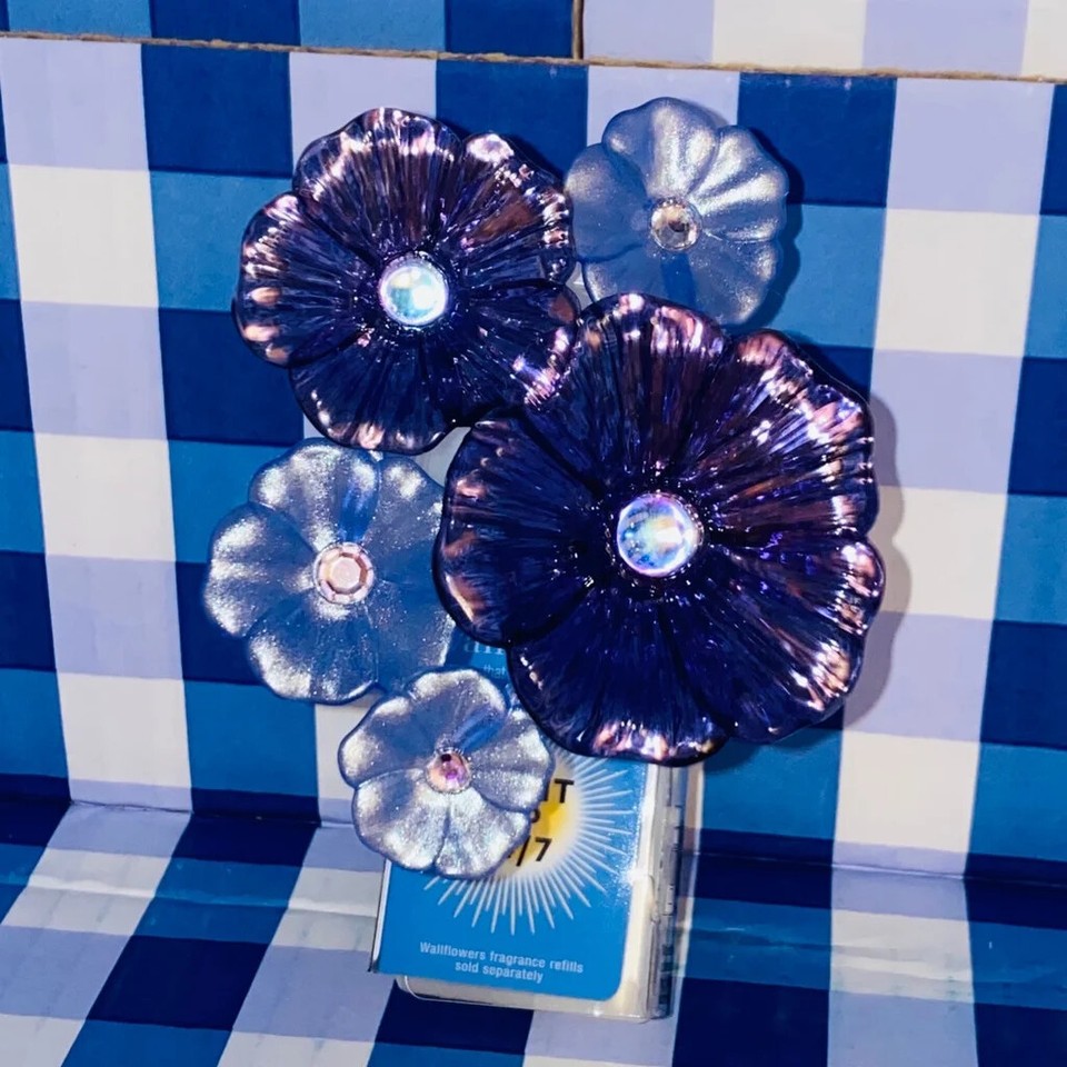 Bath Body Works Wallflowers Plug Holder Spring Easter Flowers Bees More ...