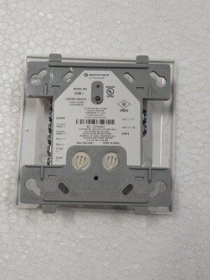NOTIFIER Fire Alarm FCM 1 Addressable Control Module Fire Alarm | eBay