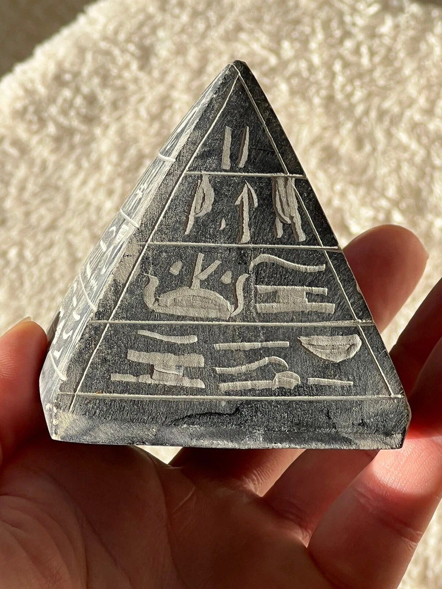 Hieroglyphics On Pyramids