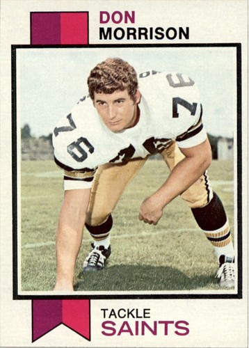 1973 Topps #247 Don Morrison RC - EX | eBay