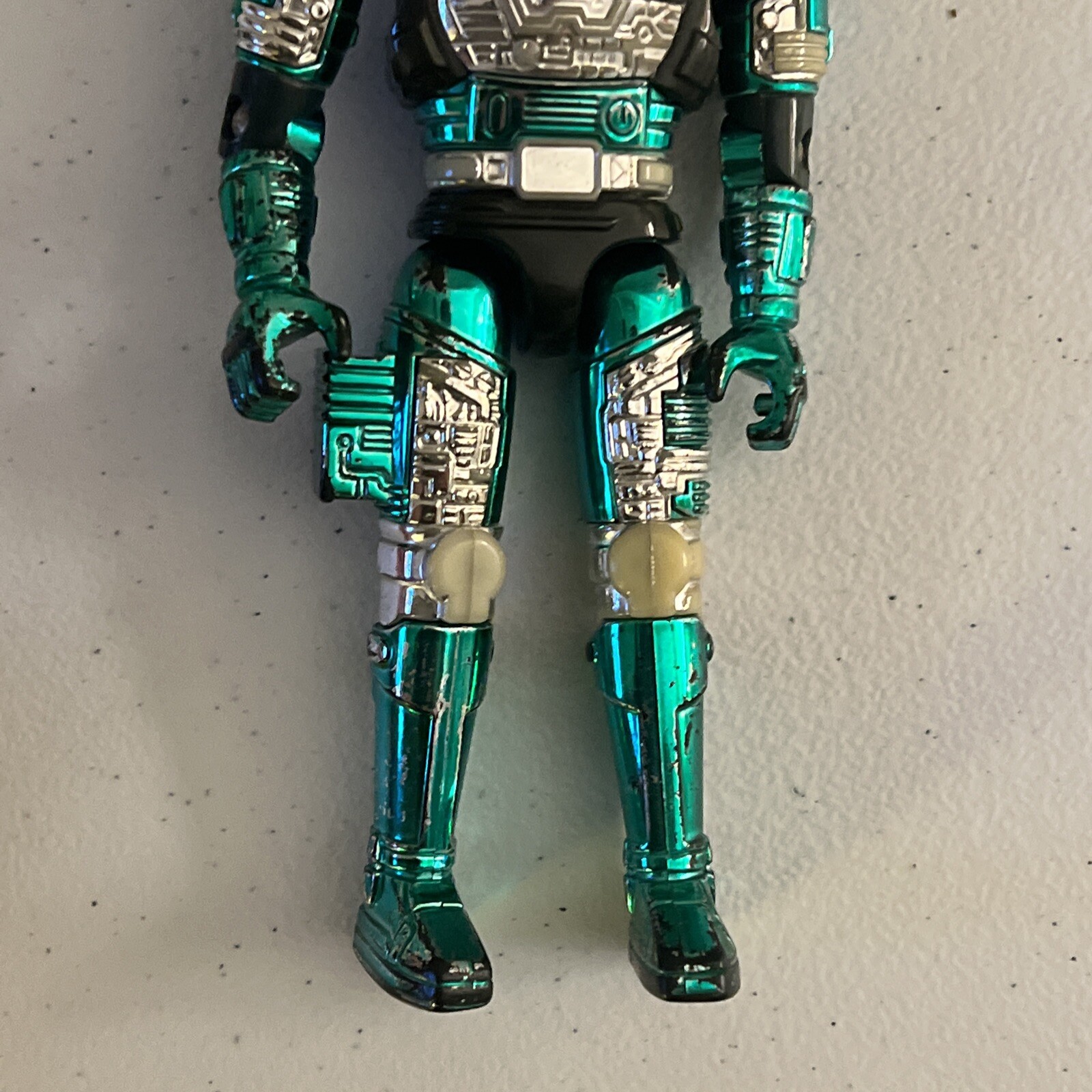 BANDAI 1996 BEETLEBORGS GREEN HUNTER AV 2" Mini Figure ONLY | eBay