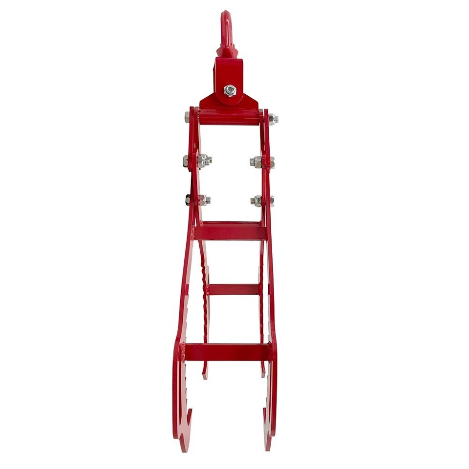 28-inch 4-claw Log Handling Clamps Non-slip Timber Lifting Pliers Hand ...