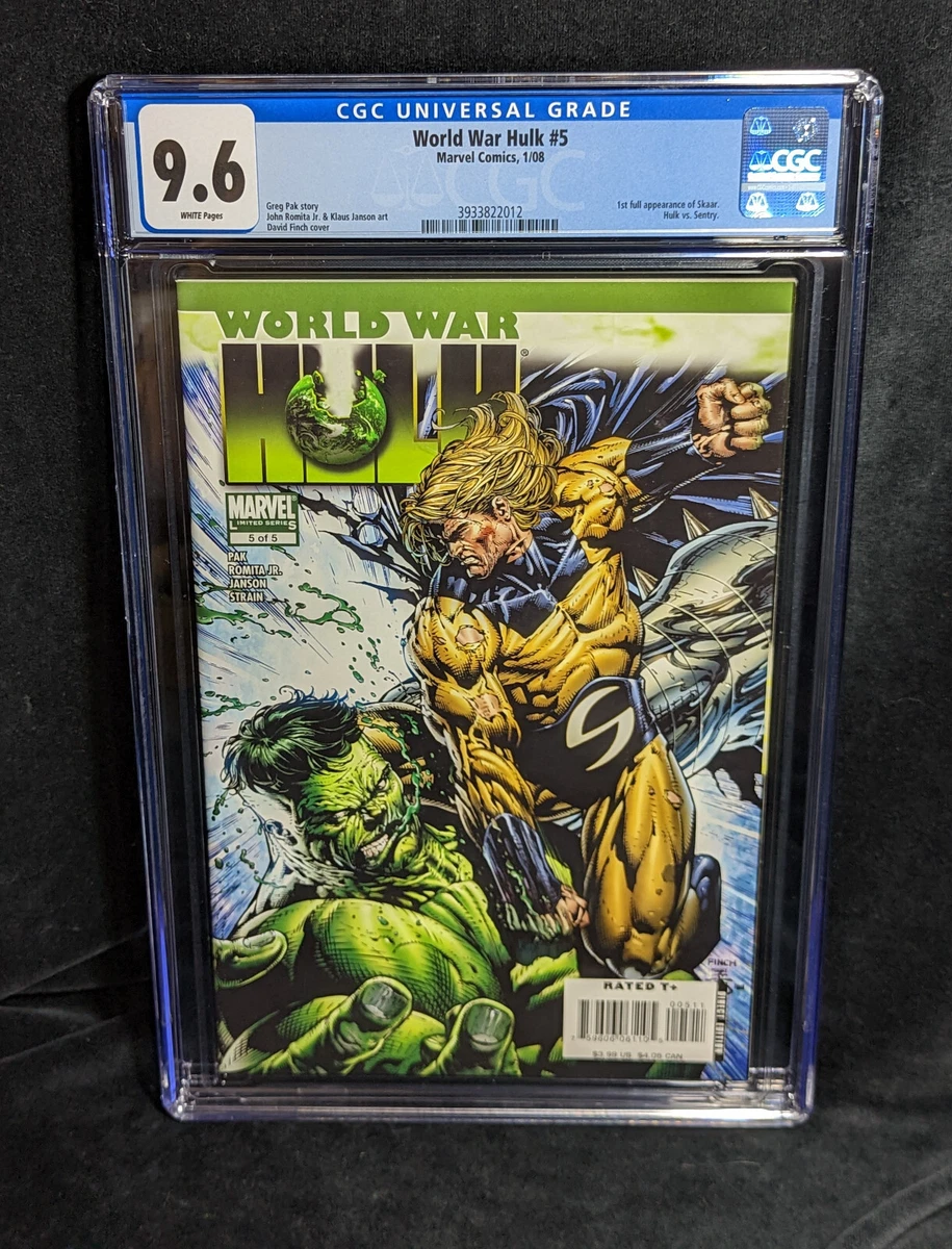 World War Hulk Vs Sentry