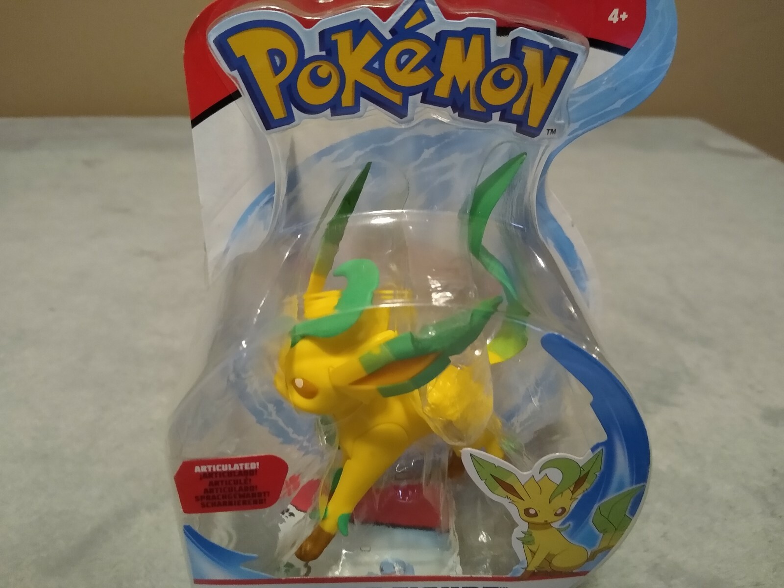 Pokémon Battle Figure ⭐ Leafeon ⭐ 2 Inch Battle Figure Series 5~NEW ...