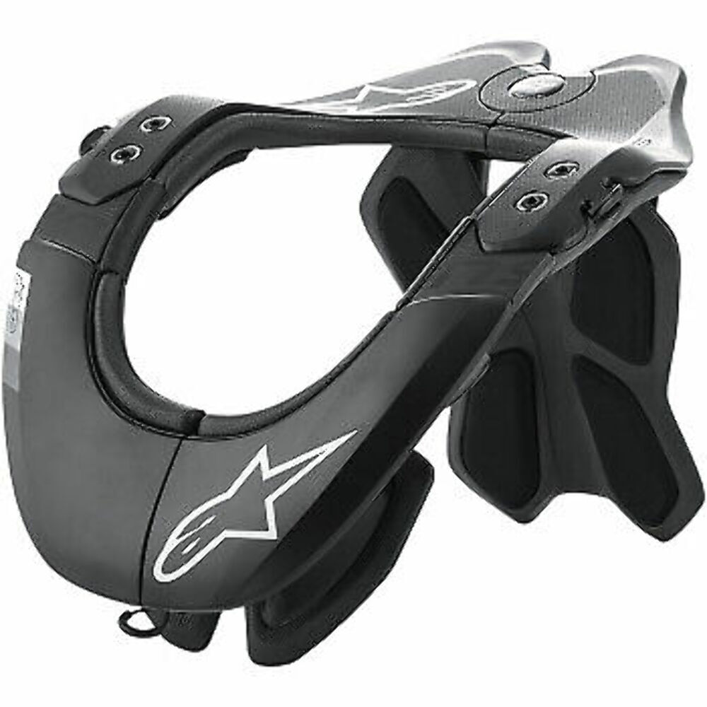 Alpinestars Bionic Neck Support Brace Tech 2 L-XL Black/Gray | eBay