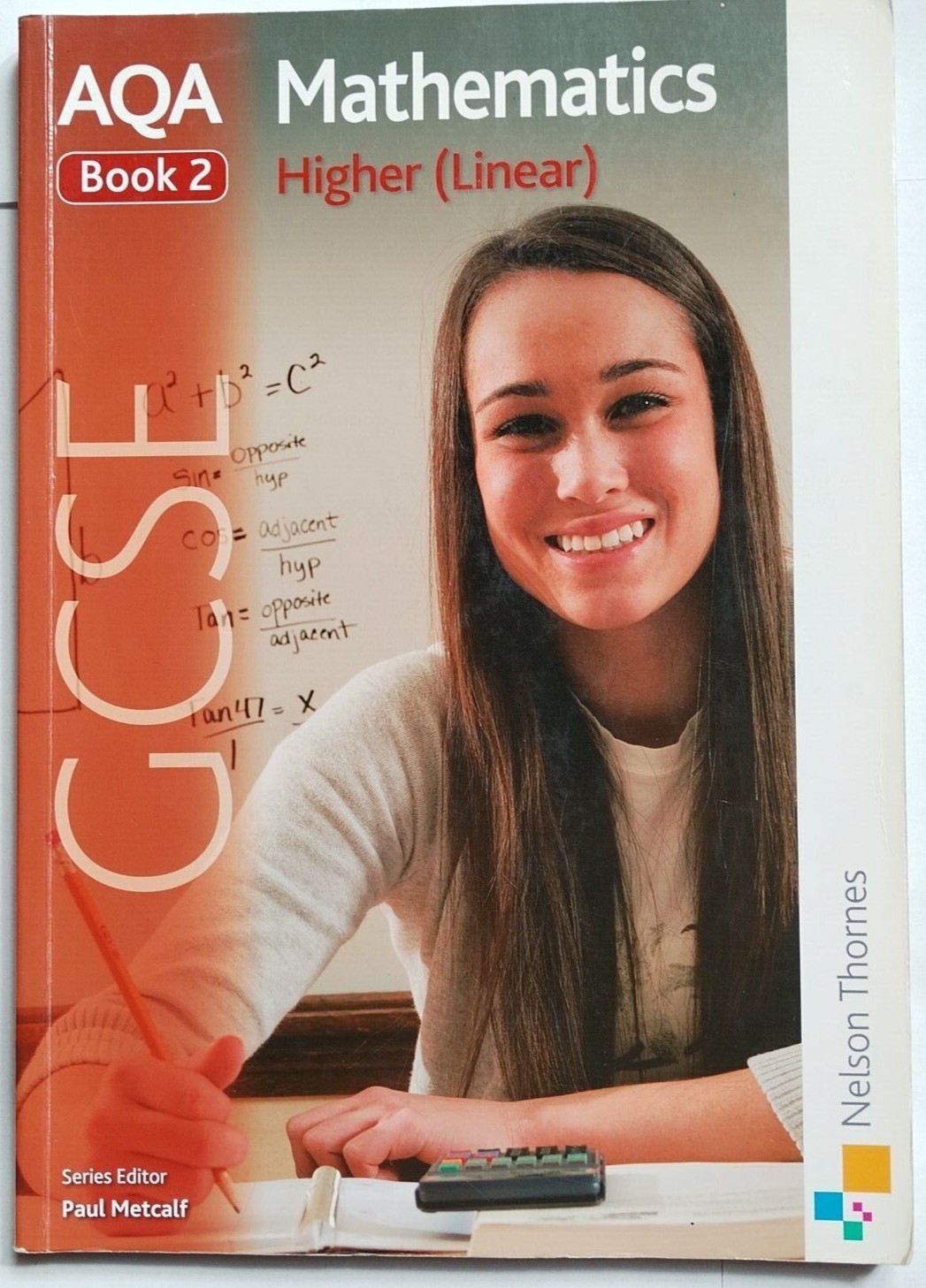 AQA GCSE Mathematics Higher (Linear) Book 2 by Anne Haworth, Paul ...