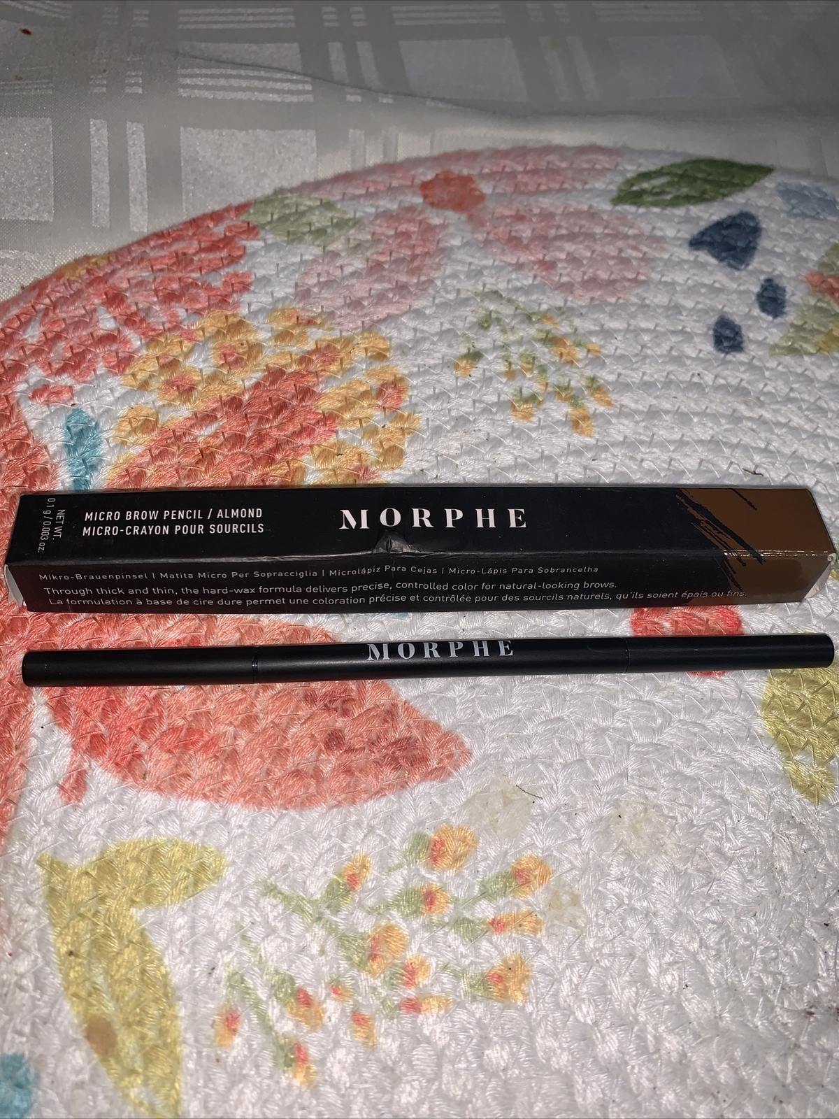 Morphe Micro Brow Pencil- Almond for sale online | eBay