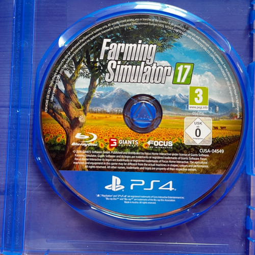 Farming Simulator 17 - Playstation 4 Game, In PERFECT Condition | eBay
