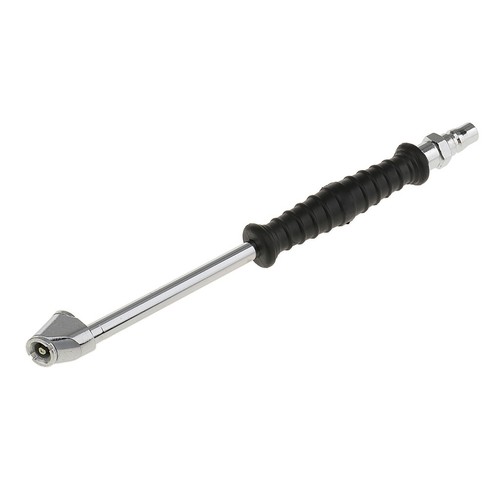 Molded Rubber Grip 9" Long Truck Tire Inflator Air Chucks with Dual ...