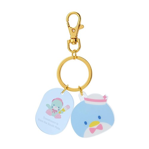 Sanrio Tuxedo Sam Face Keychain | eBay