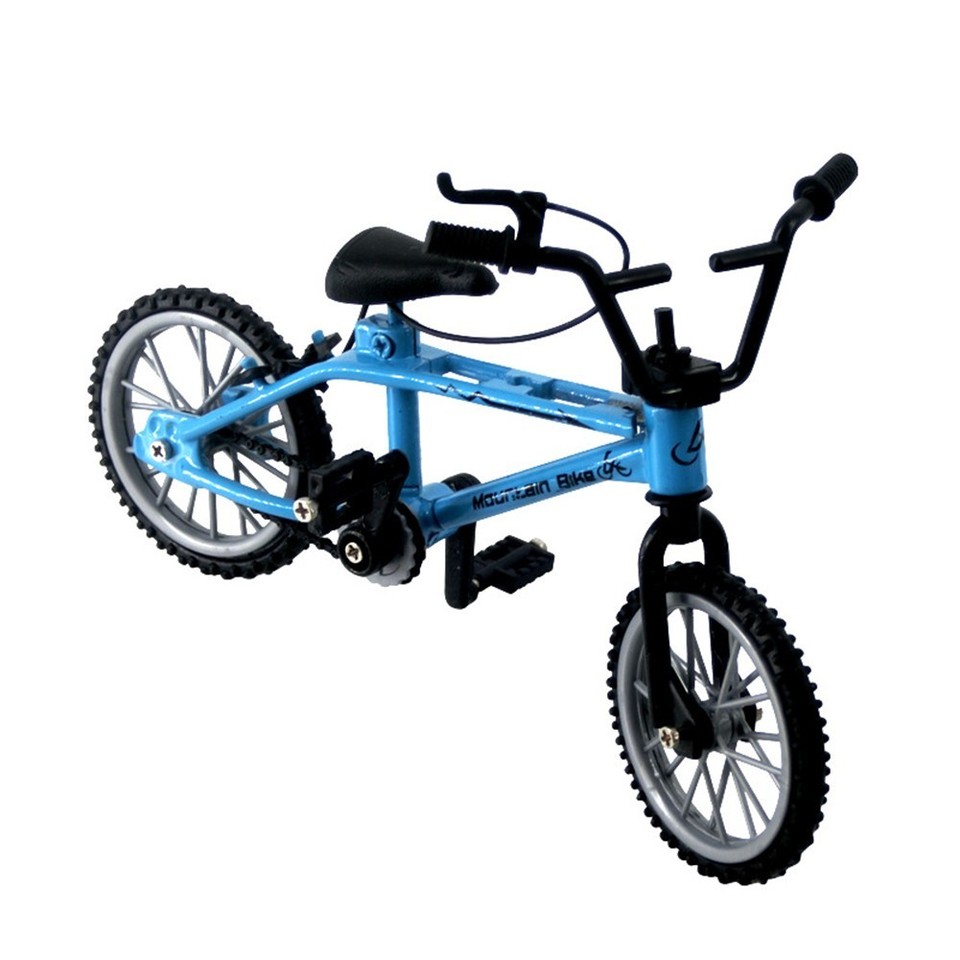 For Finger Bike Toy 3Y+ For Mini Diecast Mountain Bike with Brake Rope ...