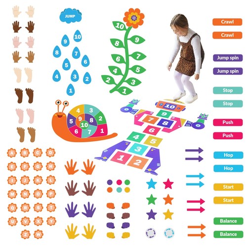 Sensory Path Decals for Floor & Wall | 173 Interactive Sensory Walk ...