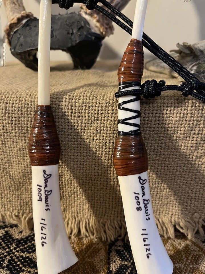 Custom Wing Bone Turkey Call ( 3 Piece Call And 2 Piece Tree Yelper ...