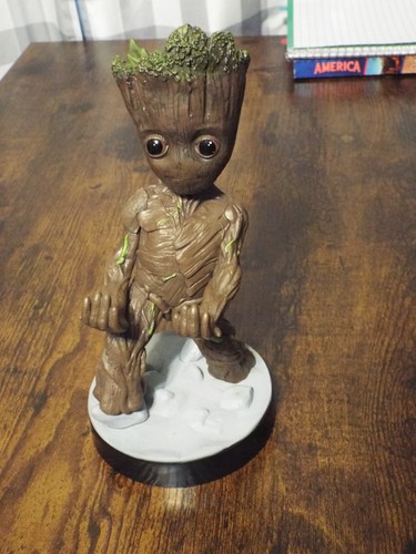 Groot Controller Phone Holder "I am Groot" Marvel Character | eBay